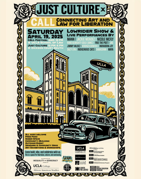 Call Festival, UCLA School of Law | Jennifer Vanderpool